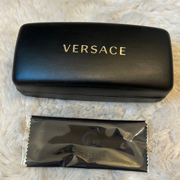Versace | Accessories | Versace Sunglassglasses Case | Poshmark